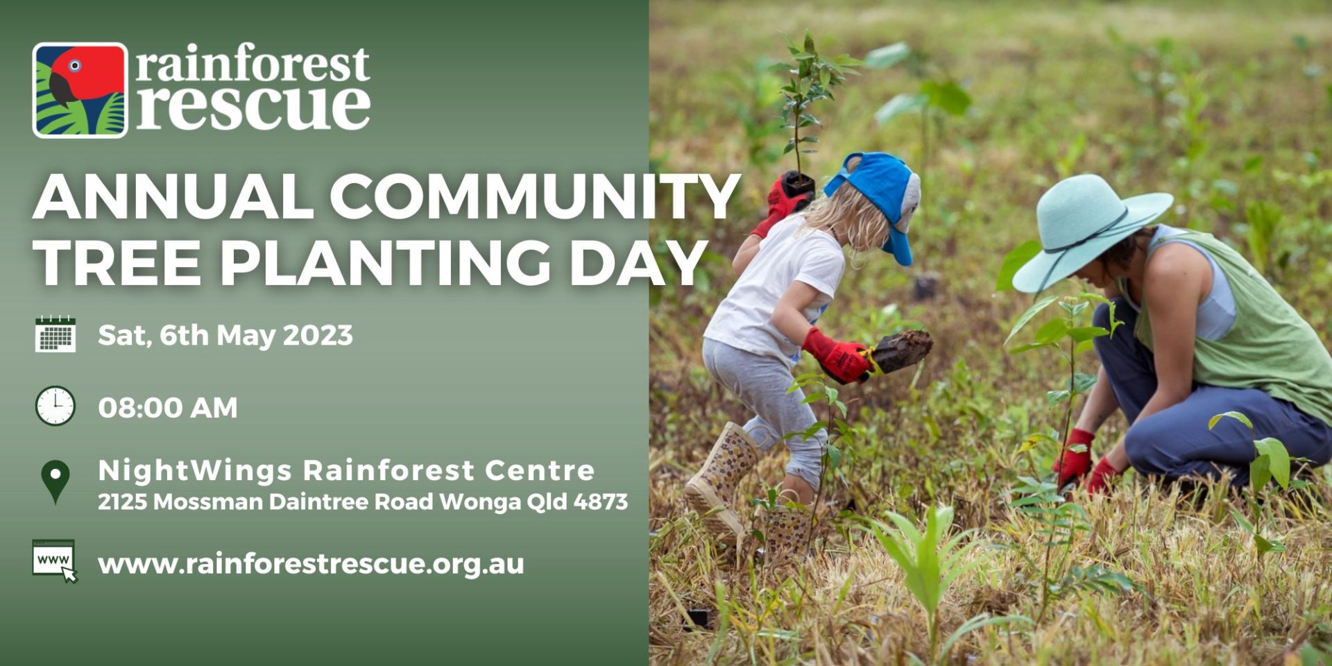 2023 Annual Community Tree Planting Day » Daintree Coast
